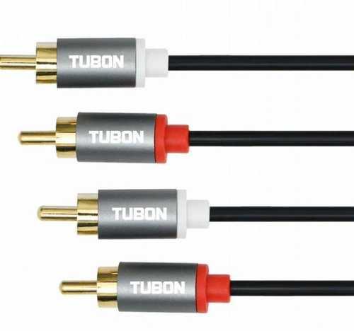 Кабель Tubon Аудио 2 RCA - 2 RCA R005 3м