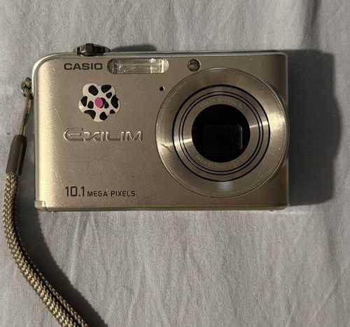 Фотоаппарат мыльница casio exilim