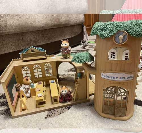 Sylvanian families школа