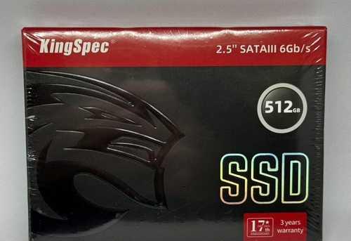 Новый SSD Kingspec 512gb