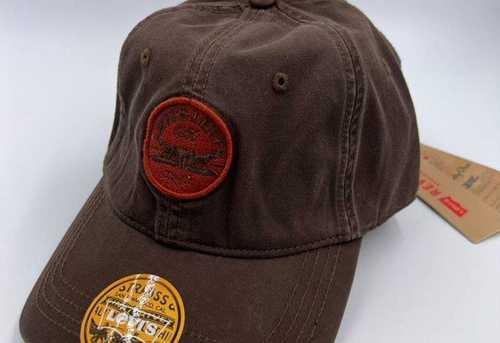 Крутая кепка Levi's коричневая коллекция 2024