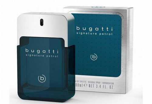 Bugatti Signature Petrol туалетная вода 100 мл