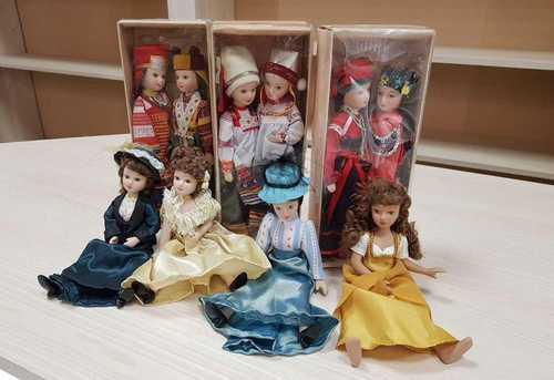 Куклы в народных костюмах деагостини