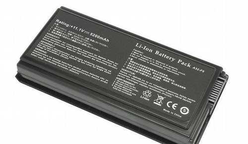 Аккумулятор Asus F5, X50, X59 5200mAh OEM черная