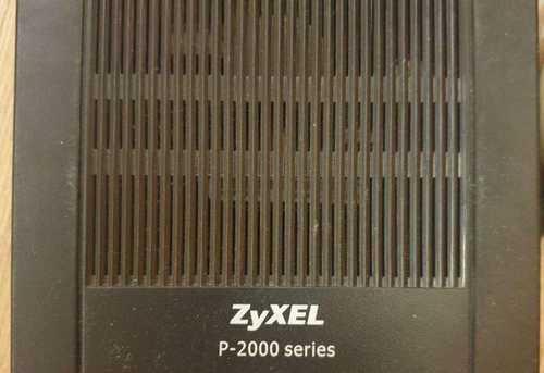 Zyxel P-2301RL EE SIP