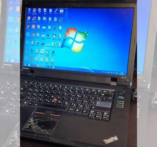 Ноутбук lenovo thinkpad SL510