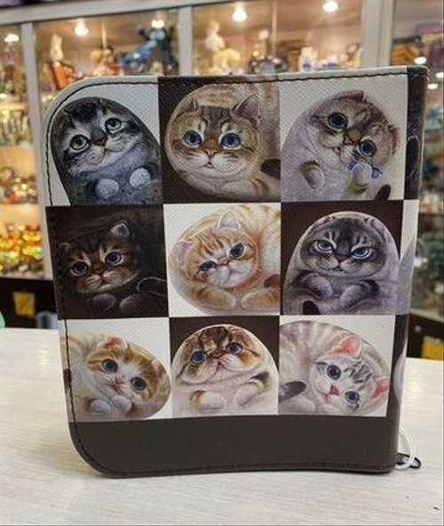 Чехол сумка для дисков henry Cats