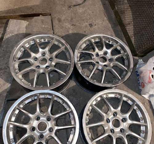 Литые диски r16 5х112