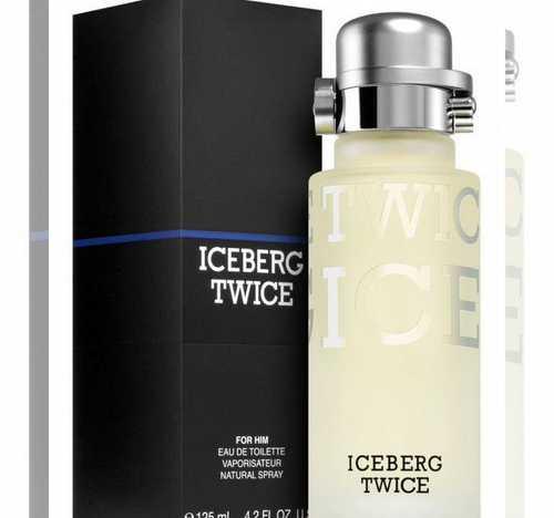 Iceberg Twice Pour Homme туалетная вода 125 мл