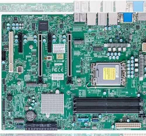 Серверная материнская плата Supermicro MBD-X13SAE