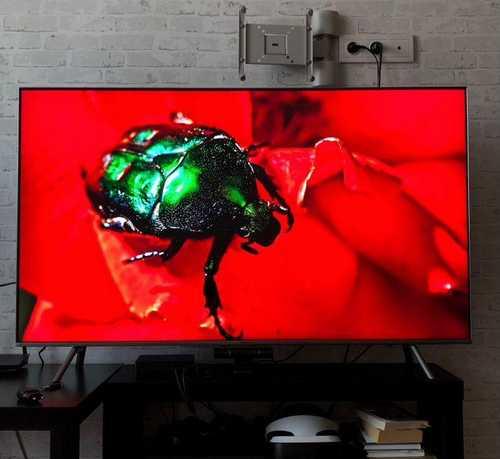 Ultra HD 4K телевизор Samsung qled QE55Q6FNA