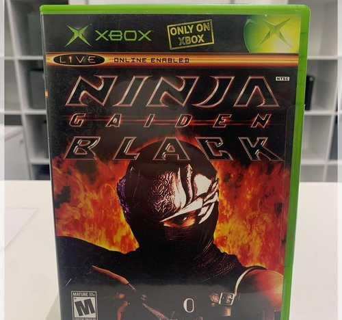 Ninja gaiden black (xbox original)