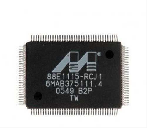 Сетевой контроллер Marvell 88E1115-RCJ1 pqfp-128 с