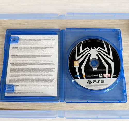 Диск PS5 Spider Man 2