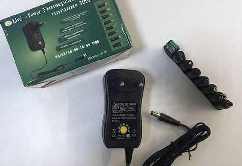 Блок питания lp-80 3-12 v, 3000 mAh, 8 коннектор