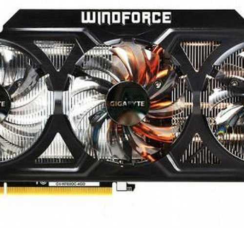 Вентиляторы Gigabyte GTX 760/770/780 WindForce