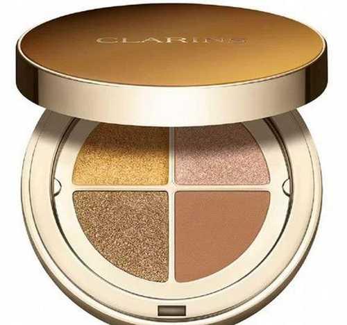 Clarins четырехцветные тени для век, 07