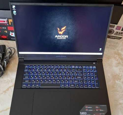 Новый Ardor Gaming 17.3 i5 12450H/RTX30506gb/144Hz