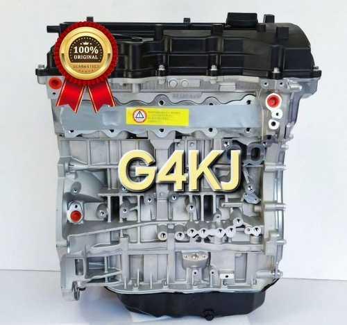 Двигатель новый G4KJ 2.4L KIA, Hyundai