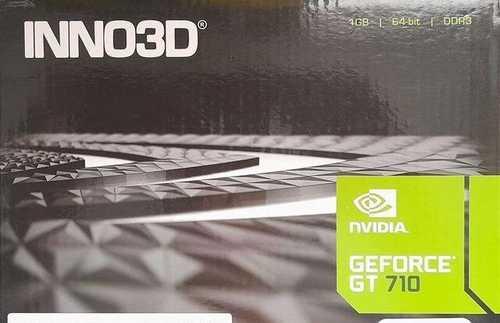 Видеокарта nvidia GeForce GT 710 новая