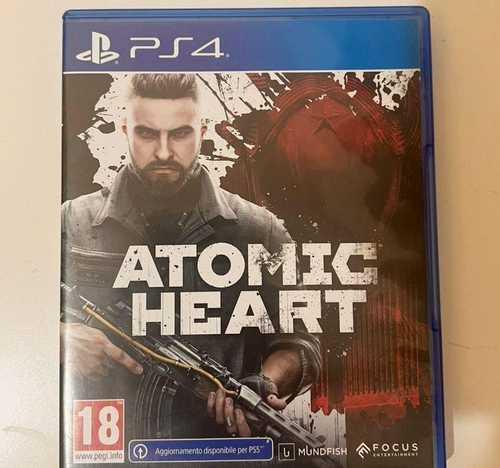 Atomic heart ps4