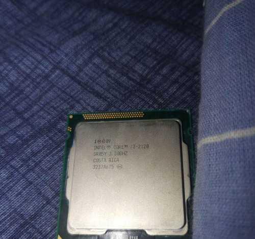 Intel Core i3-2120 3,3 ггц 65 Вт LGA 1155