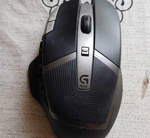 Игровая мышь logitech G602