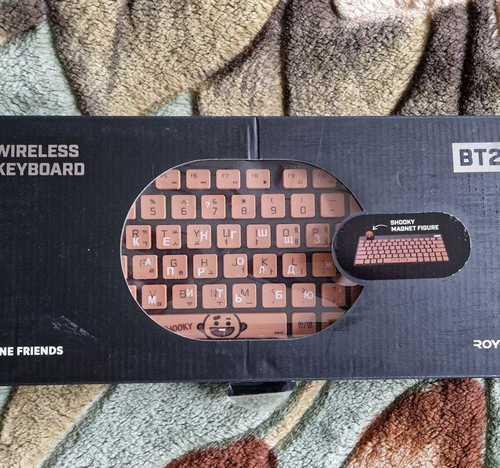 BTS BT21 клавиатура