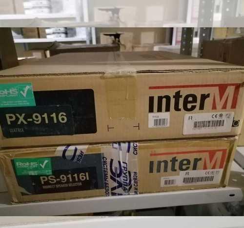 Оборудование и динамики InterM