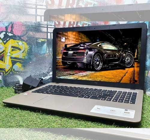 Ноутбук asus AMD A6/4Gb/VivoBook F540BA-GQ193T 90nb0iy1-m02360/Windows 10