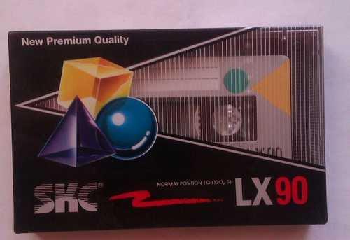 Аудиокассета новая SKC LX90