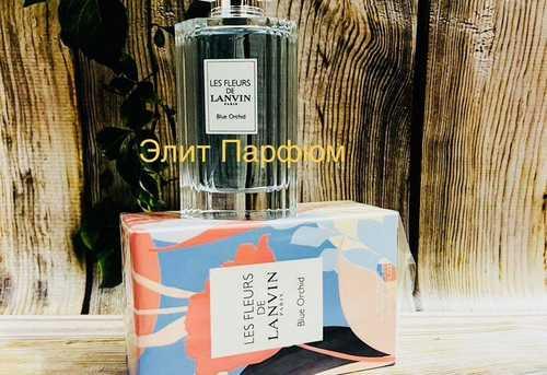 Les Fleurs De Lanvin Blue Orchid 90 ml