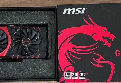 MSI Radeon R9 380 Gaming 4GB (на ремонт, запчасти)