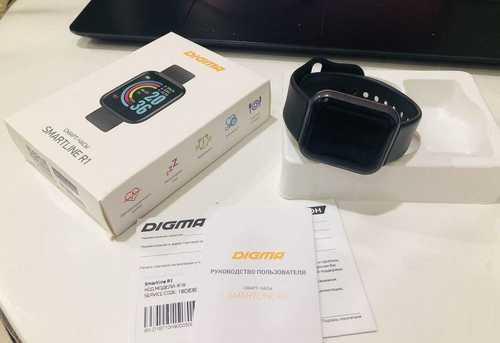 Smart watch digma(умные часы)
