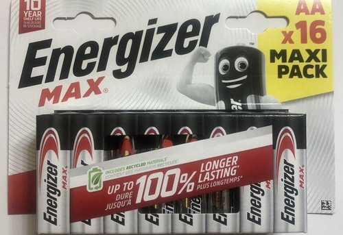 Батарейки Energizer Max AA, AAA