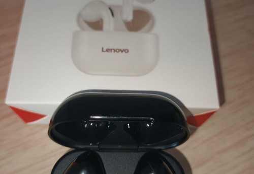 Беспроводные наушники lenovo lp40