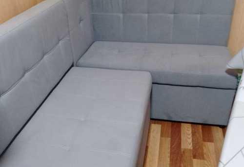 Кухонный уголок - раскладной диван без стола