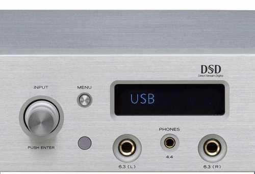 Цап/Усилитель для наушников Teac UD-505-X Silver