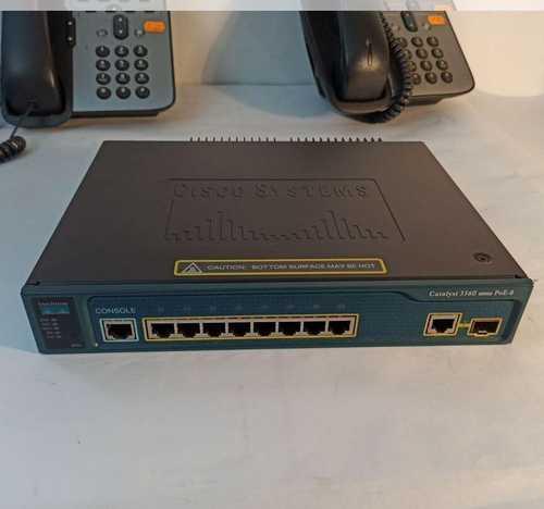 Коммутатор Cisco 3560 POE-8