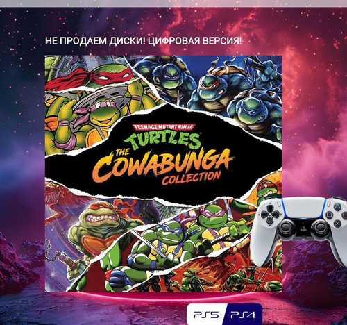 Teenage Mutant Ninja Turtles: The Cowabunga Collection PS4 and PS5