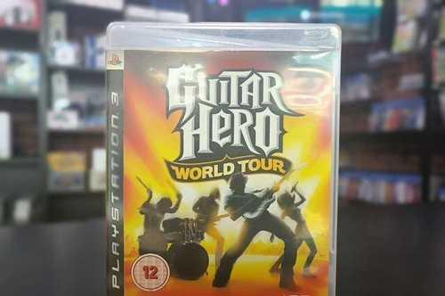 Игра Guitar Hero World Tour PS3 (Англ. версия) Б/У