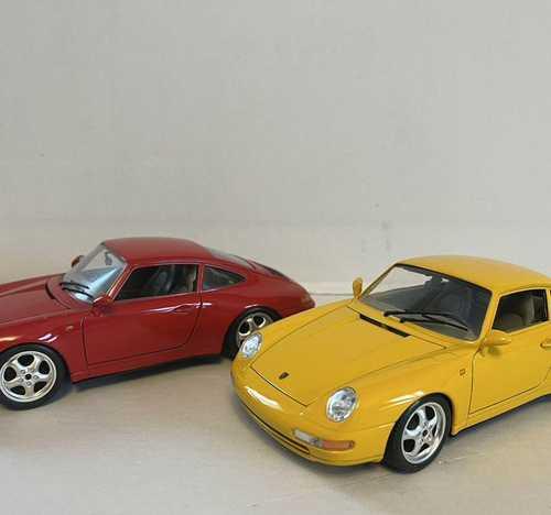 1/18 Porsche Carrera 911 burago