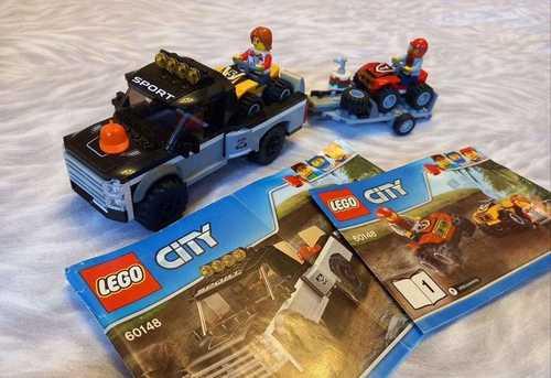 Lego City 60148, 60137