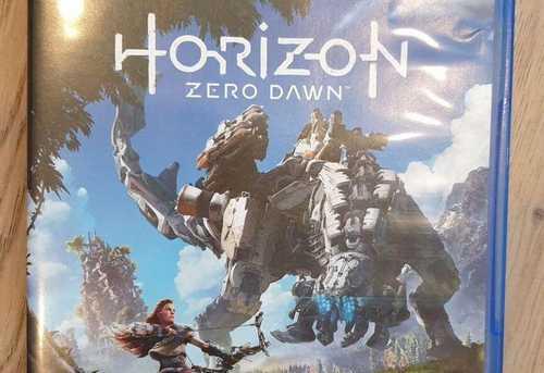 Игра Horizon zero dawn PS4