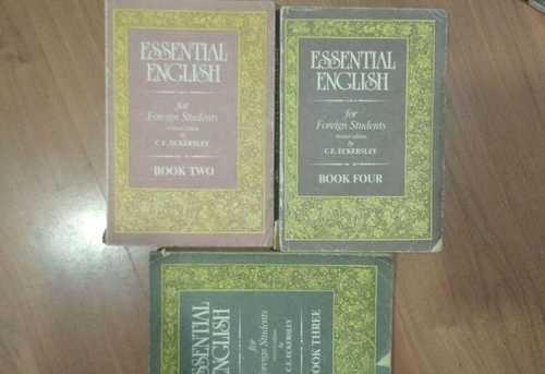 Экерсли 2,3,4 том, учебник, пособия по английскому
