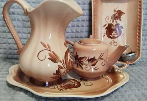 Чайный набор керамика СССР