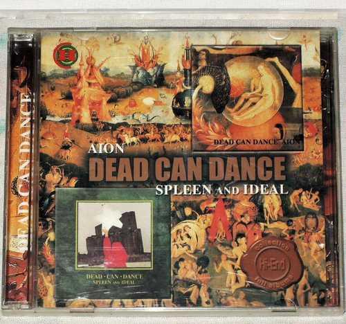 Dead Can Dance - Aion, Spleen and Ideal - CD