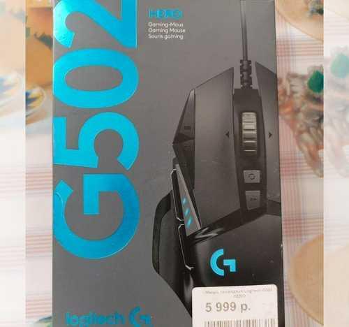 Игровая мышка logitech g502 hero