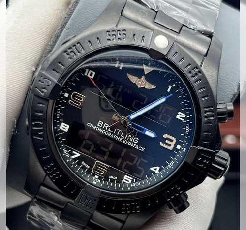 Наручные часы мужские Breitling Exospace чёрный