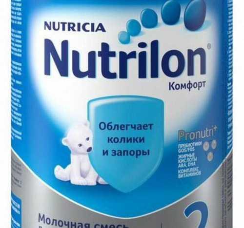 Смесь nutrilon 2 комфорт